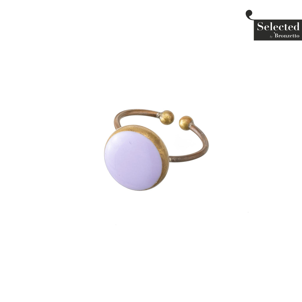 Smarties brass small ring by Celeste Generoso – ilbronzetto