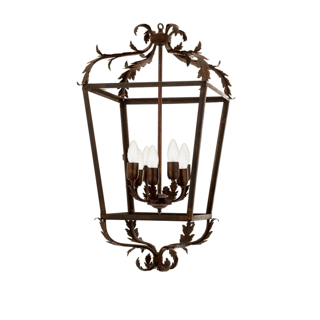 Castle Sforza square lantern – Bronzetto