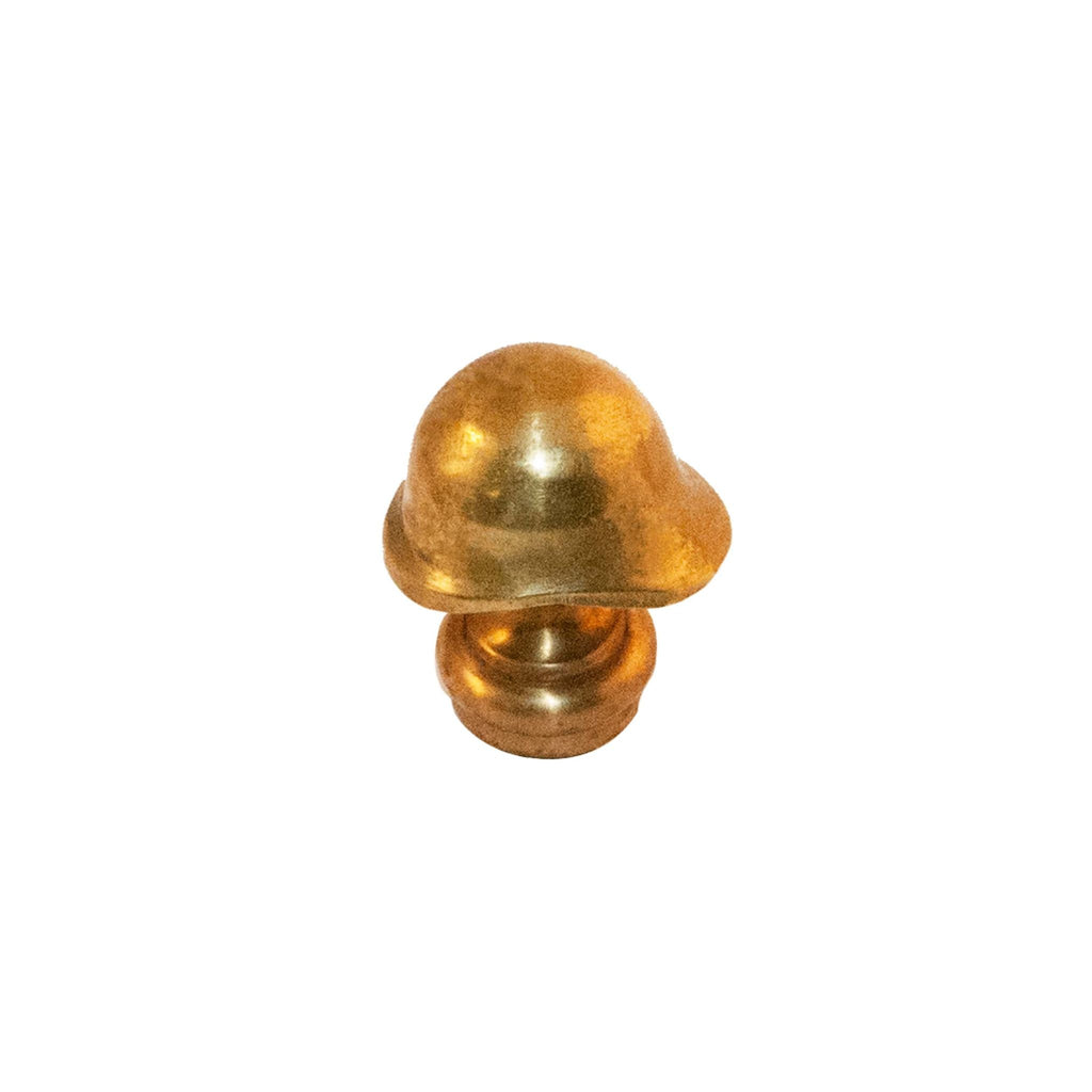 Kindergarten Bluebeard - helmet brass knob – Bronzetto