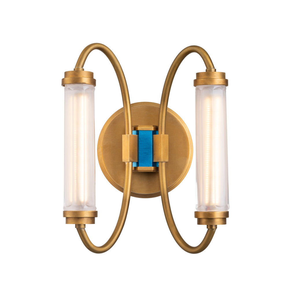 Nexus - double wall light – Bronzetto