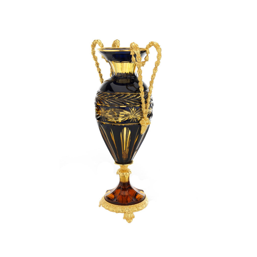 Reggia handgrinded anphora with double handles – Bronzetto