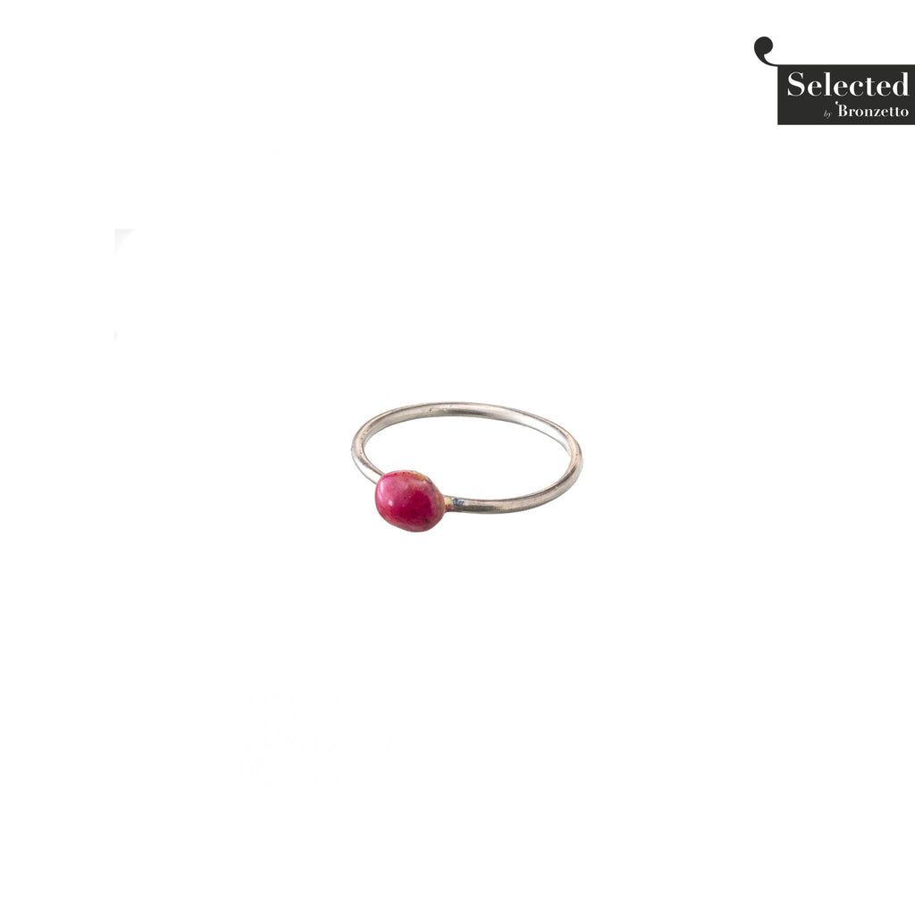 Small brass ring by Fabian Crosta – Bronzetto