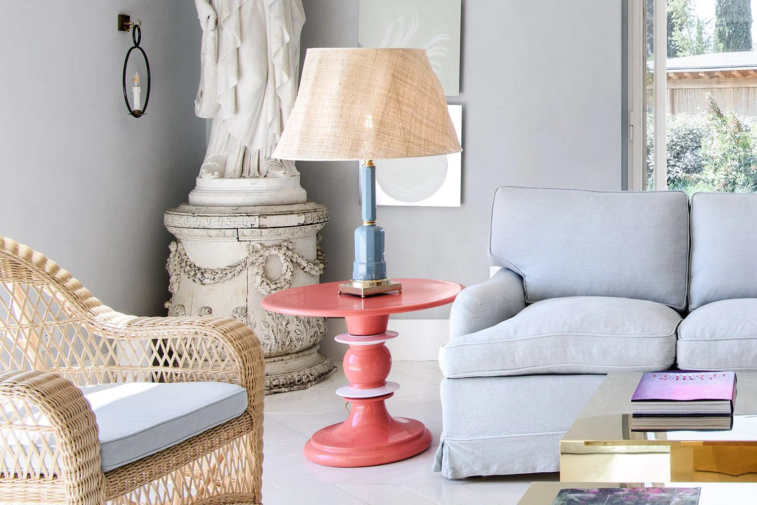 Cage brass stool – ilbronzetto