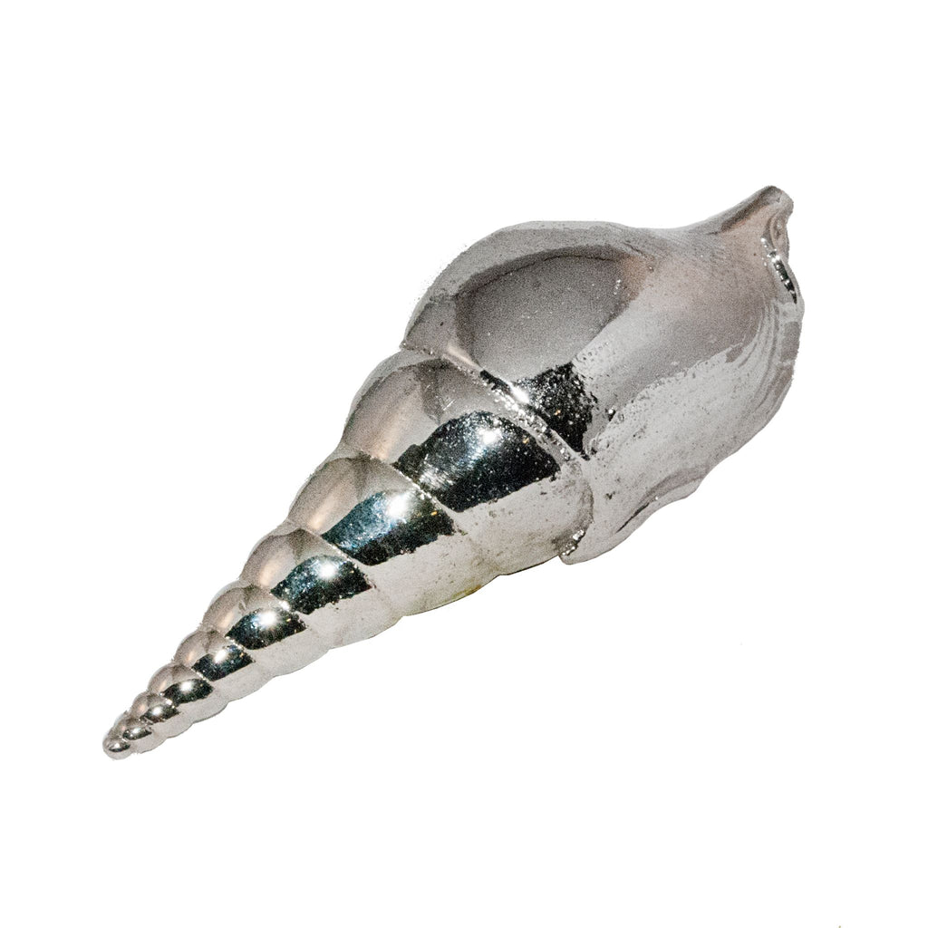 Oceano Auger seashell brass knob – ilbronzetto
