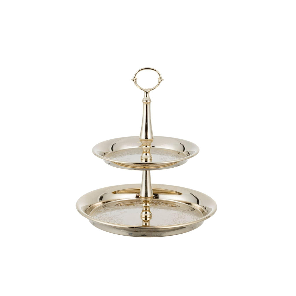 Alice brass cake stand – ilbronzetto