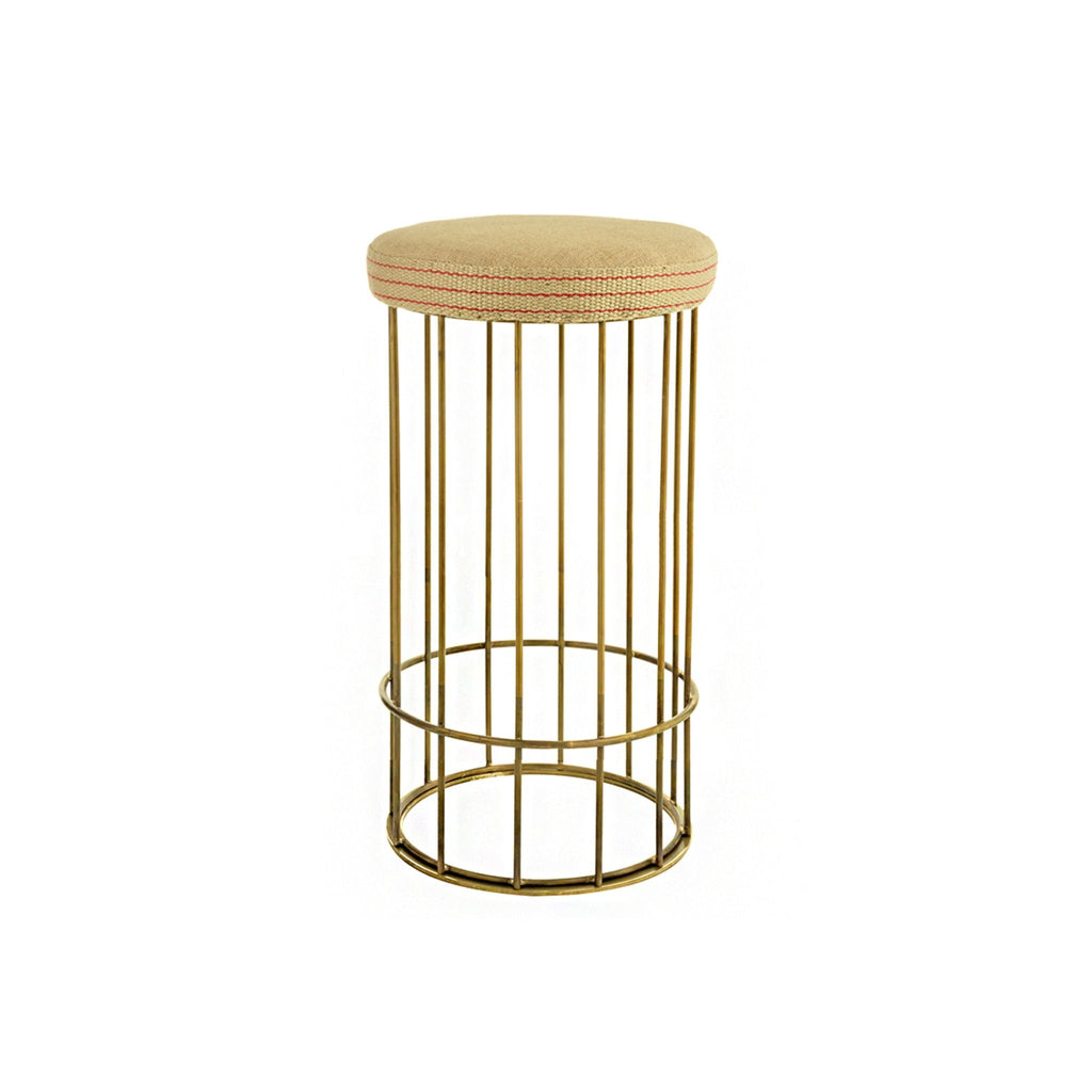 Cage bar stool – Bronzetto